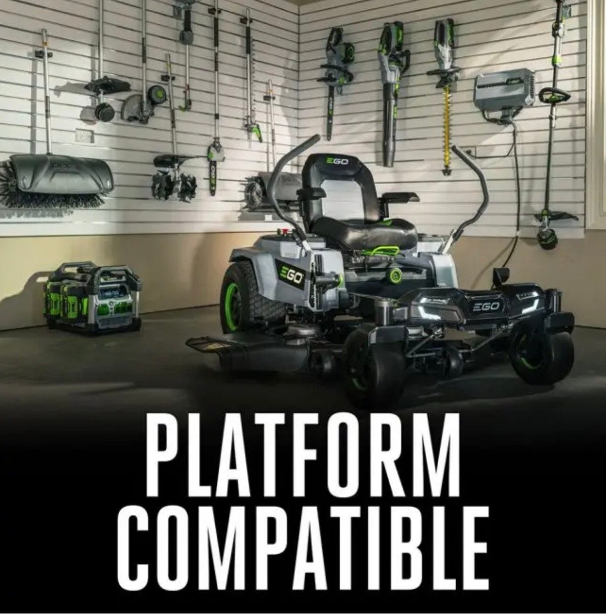 EGO Zero Turn Riding Mower | SunVolt Supply | Cordless Tools, Oliver BC